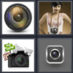 4 Pics 1 Word Camera - 4 Pics 1 Word