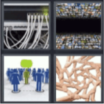 4 Pics 1 Word Network - 4 Pics 1 Word