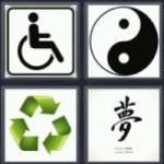 4 Pics 1 Word Symbol - 4 Pics 1 Word